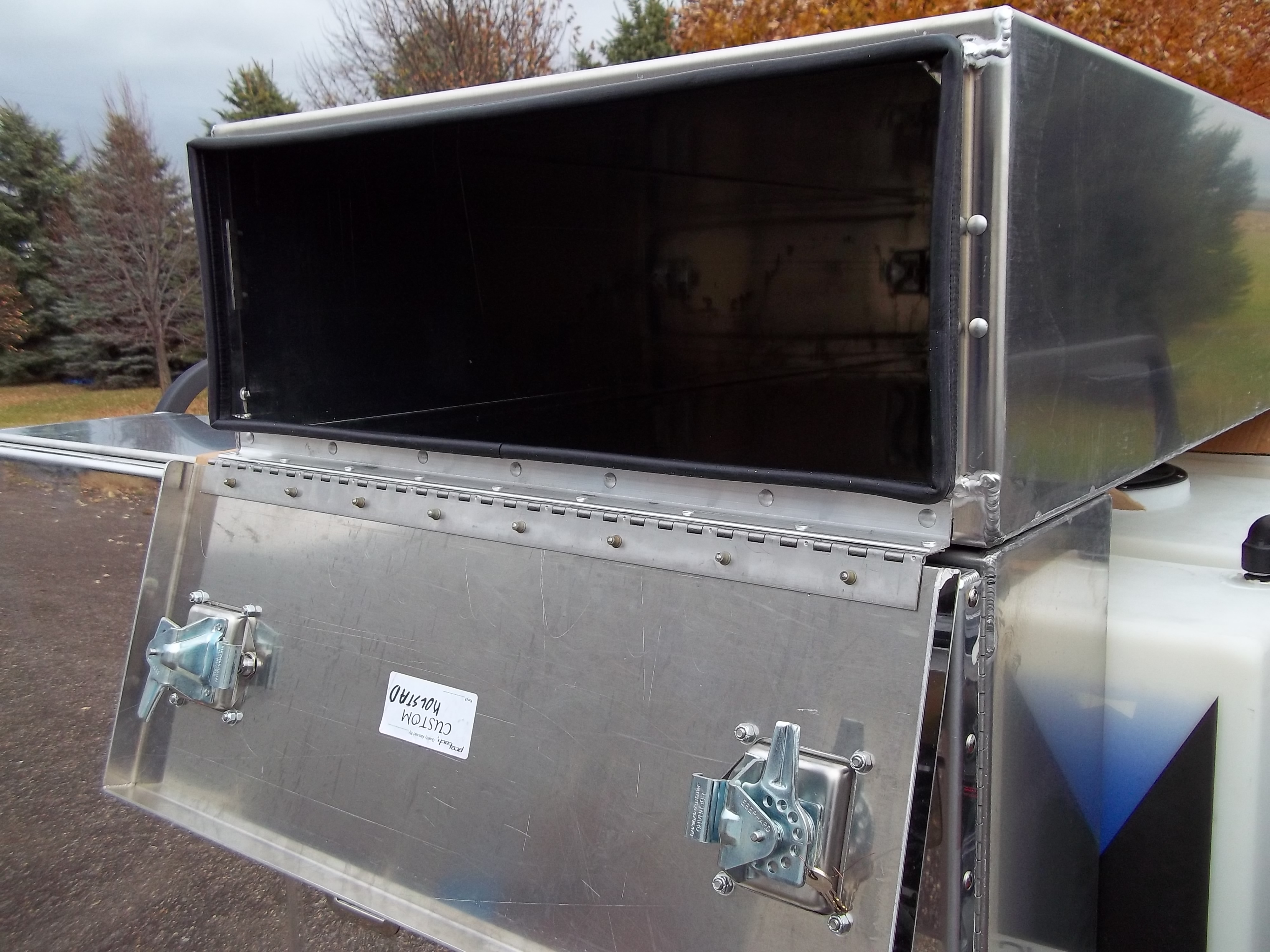 AIS Decon Trailer - Sayers Wash Systems